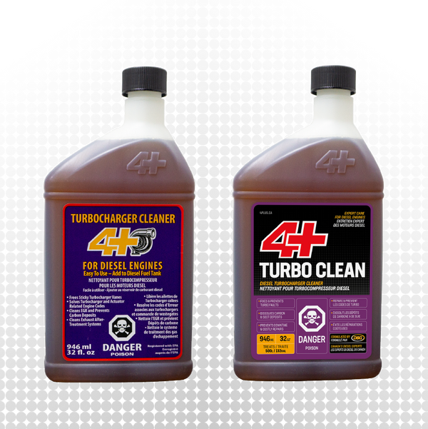 Diesel Fuel Engine Cleaning Additive | 4+ Turbocharger Cleaner ...