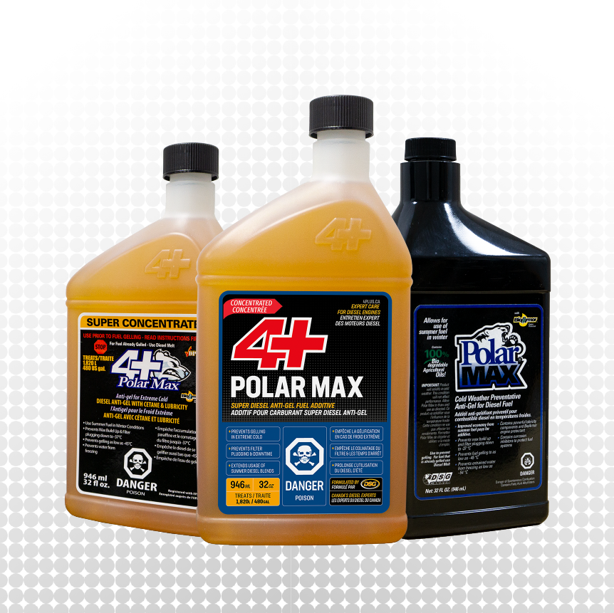 Winter Anti-Gel & Anti-Icing Diesel Treatment | 4+ Polar Max Treatment ...